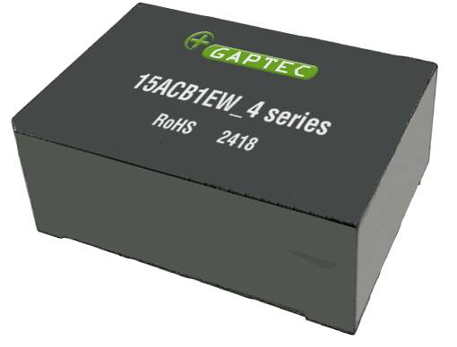 Gaptec 15ACB1EW_4 AC/DC pretvarač 85 V/AC → 24 V/DC 625 mA