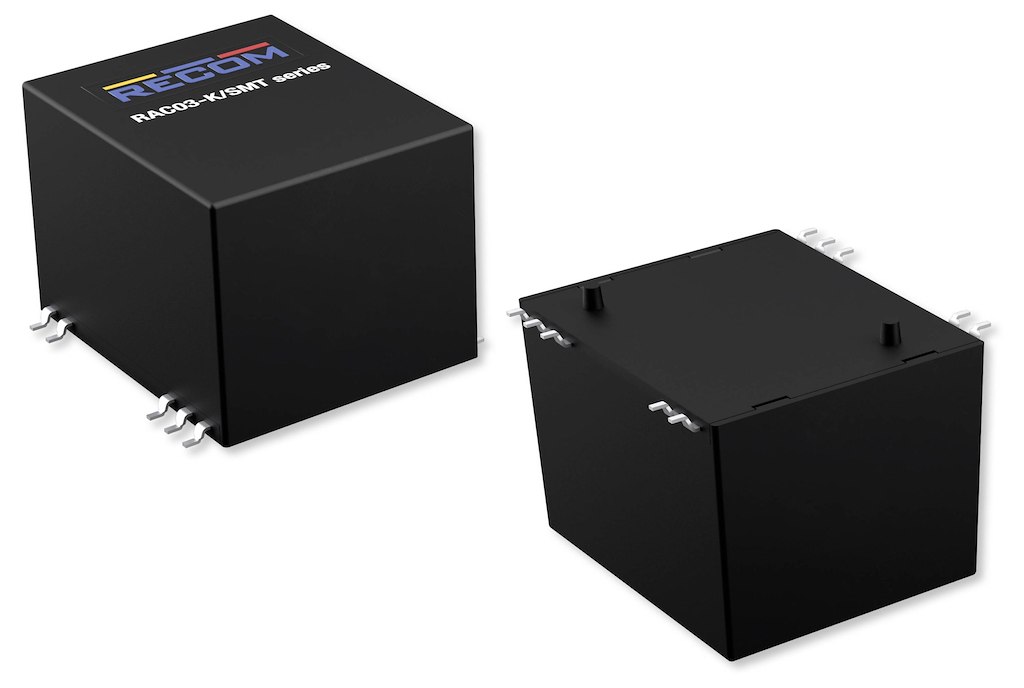 RECOM RAC03-3.3SK/SMT-R AC/DC napajanje za štampanu ploču 85 V/AC → 3,3 V 0,90 A