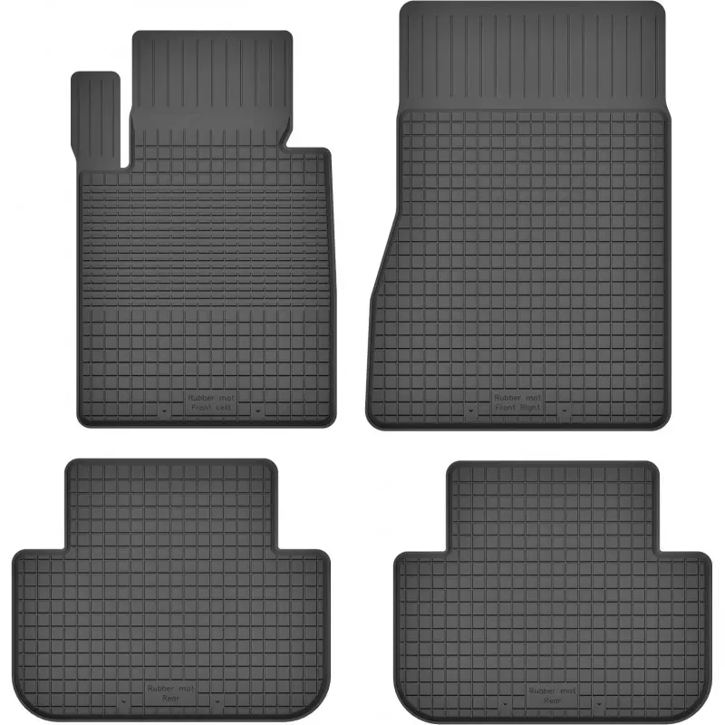 MOTOHOBBY Gumene patosnice za BMW 6-Series F06 (od 11)