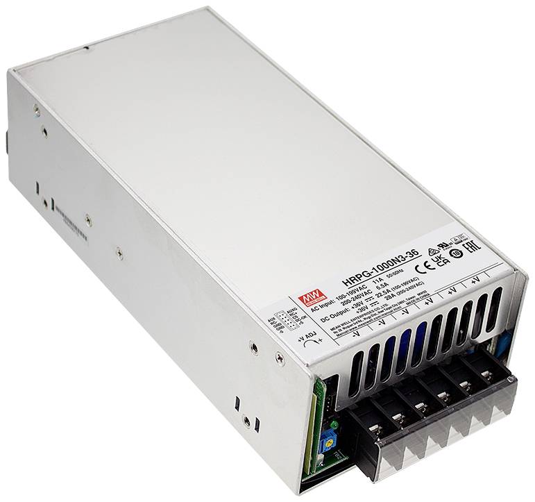 MEAN WELL HRPG-1000N3-12 prekidačko napajanje 90 V/AC → 12 V 80 A