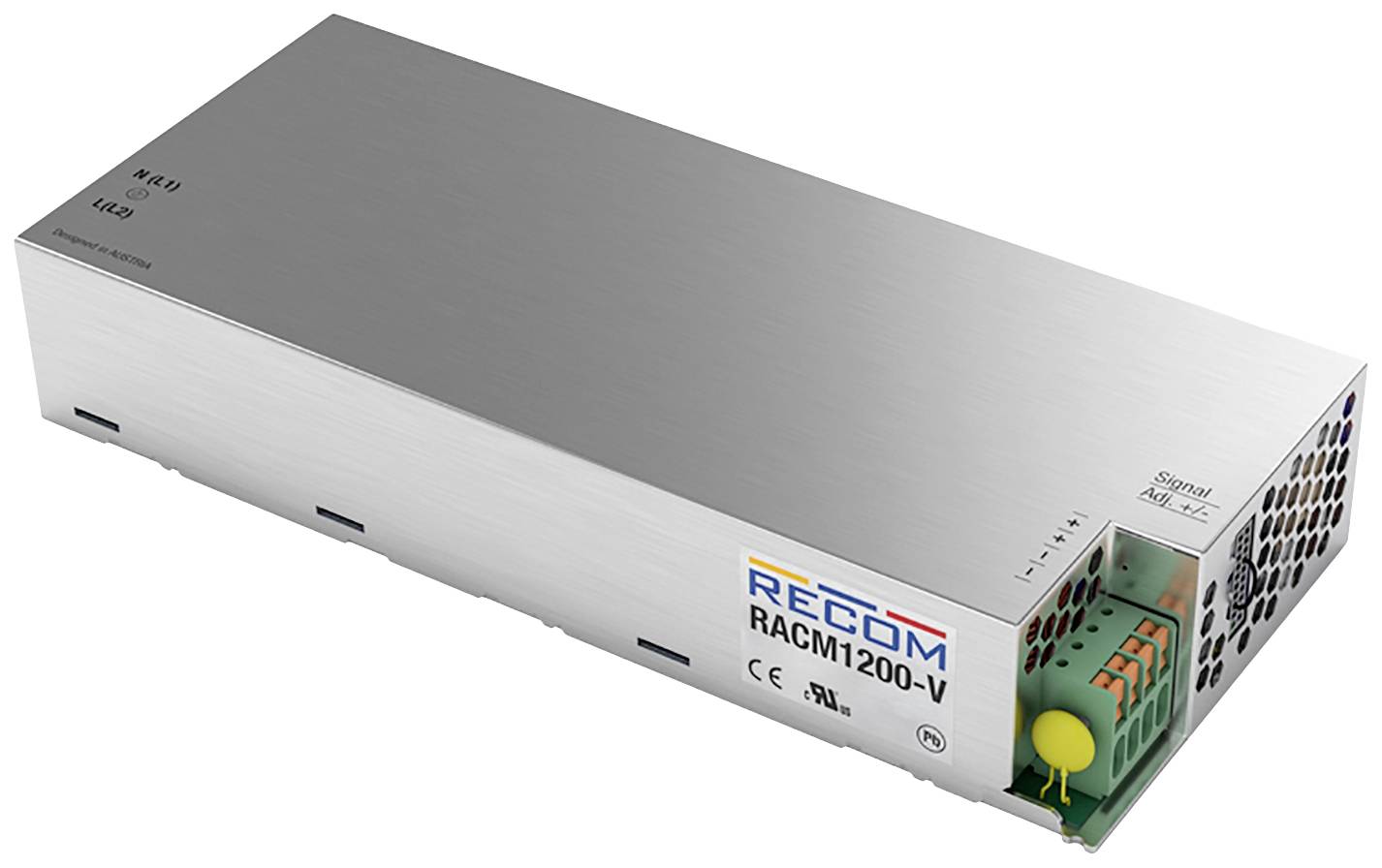 RECOM RACM1200-24SAV/PMB prekidačko napajanje 85 V/AC → 24 V 50 A