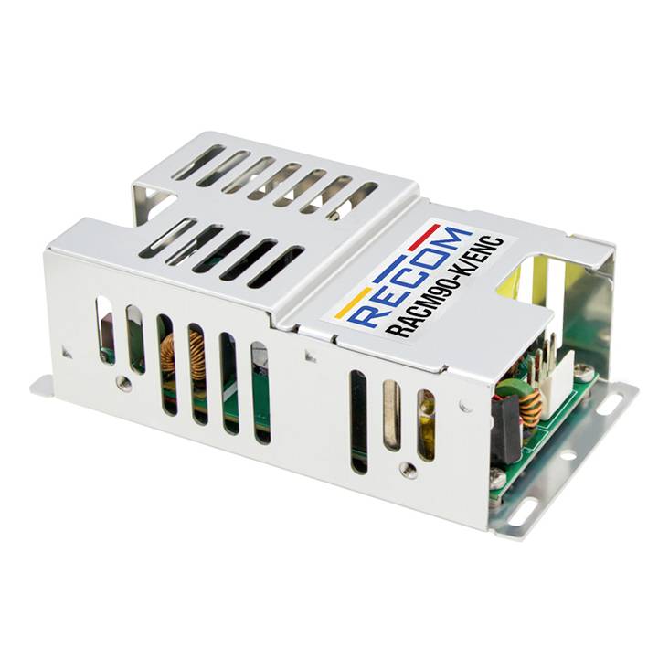 RECOM RACM90-24SK/ENC prekidačko napajanje 120 V/DC → 24 V 3,75 A