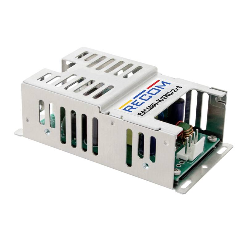 RECOM RACM60-24SK/ENC2X4 prekidačko napajanje 120 V/DC → 24 V 2,5 A