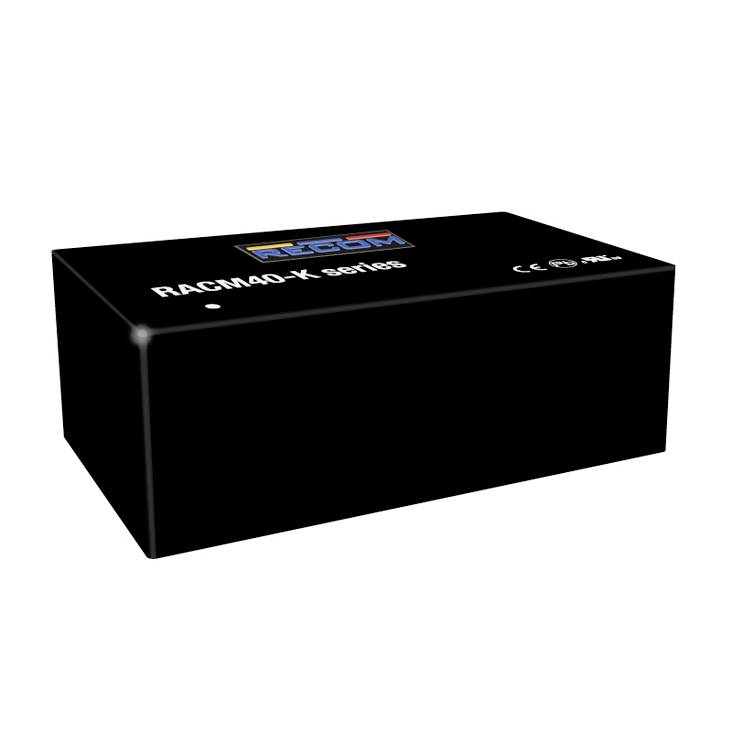 RECOM RACM40-24SK-T prekidačko napajanje 120 V/DC → 24 V 1,667 A