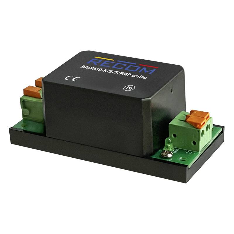 RECOM RACM30-24SK/277PMP prekidačko napajanje 120 V/DC → 24 V 1,25 A