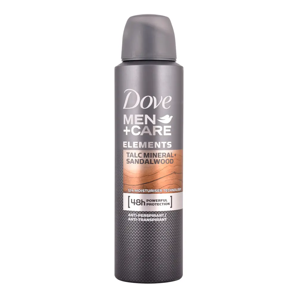 DOVE Muški dezodorans Men + Care Talc Mineral & Sandalwood 50ml