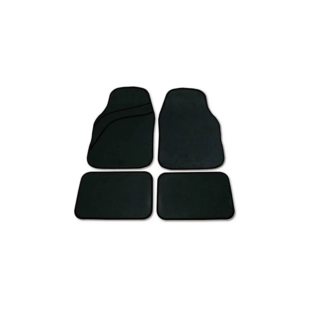 Bottari Tepih patosnice Wave, 4 komada, Crne