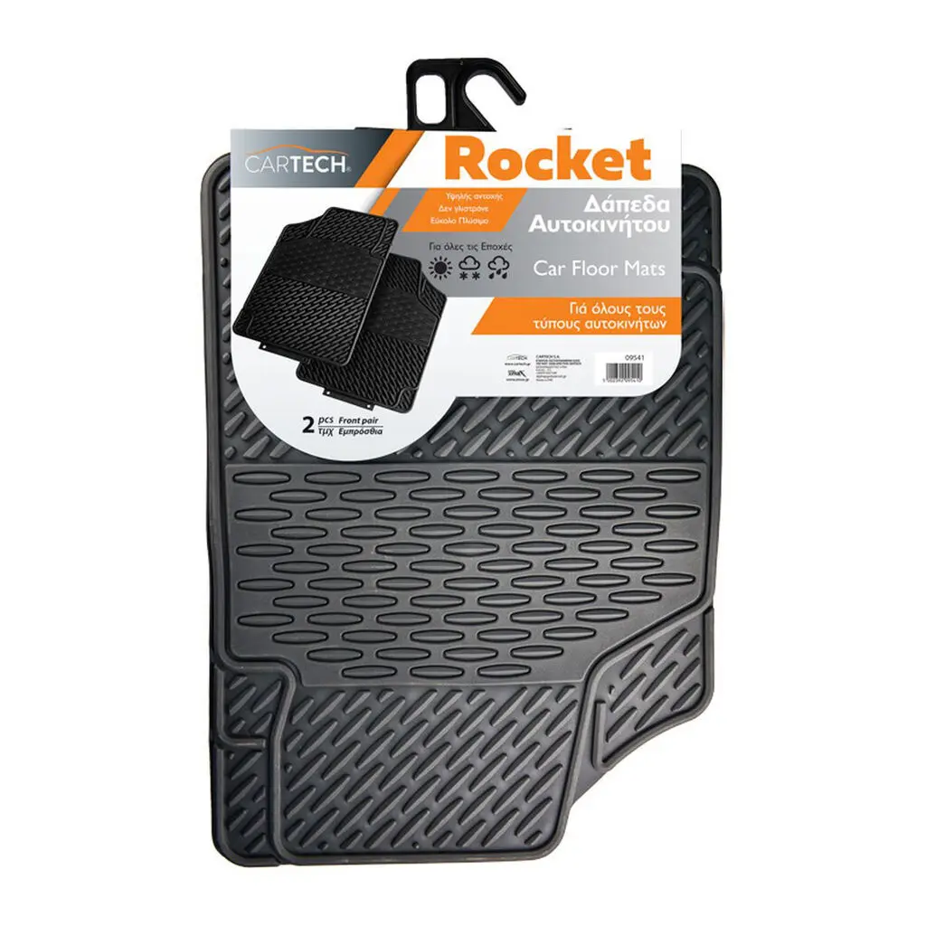Cartech Univerzalne patosnice, 2 komada, Crne