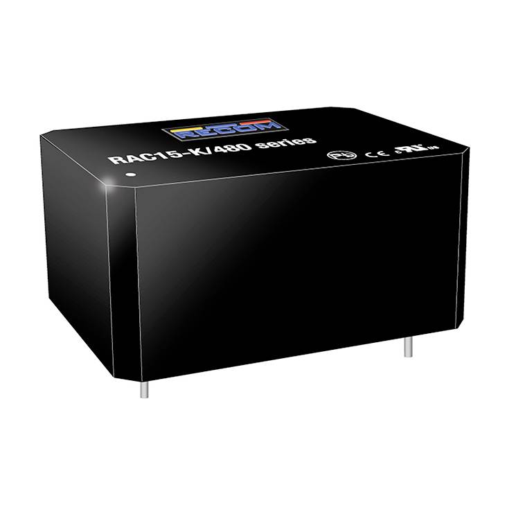 RECOM RAC15-24SK/480 prekidačko napajanje 120 V/DC → 24 V 0,625 A