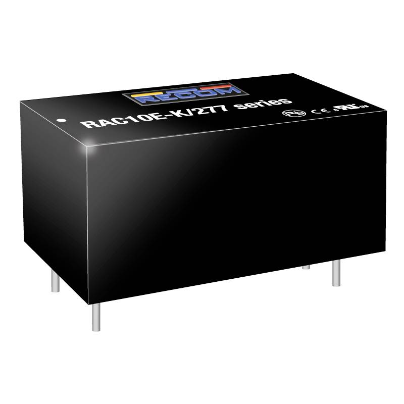RECOM RAC10E-24SK/277 prekidačko napajanje 120 V/DC → 24 V 0,416 A