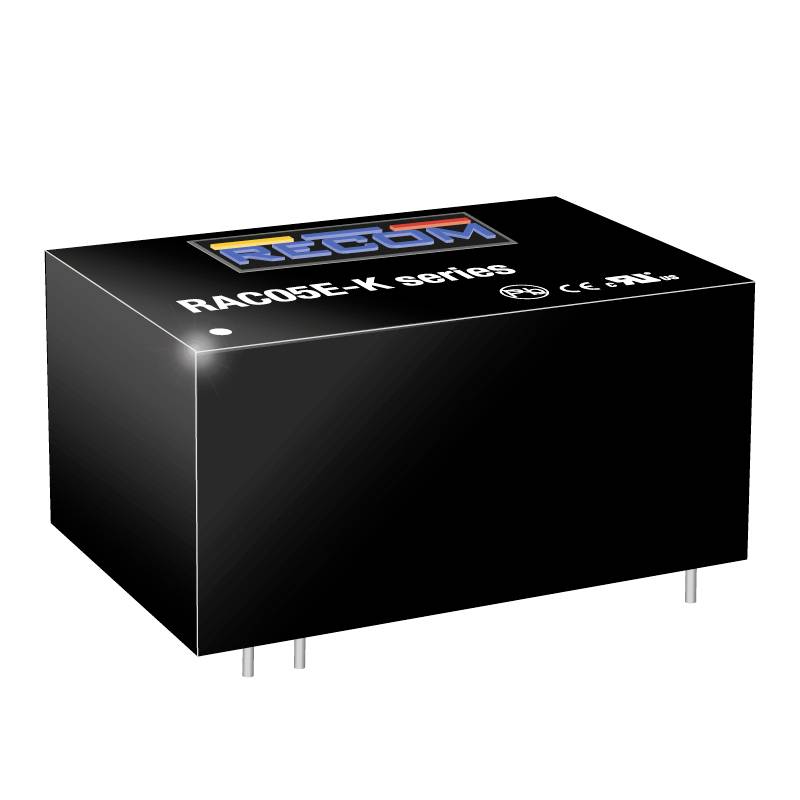 RECOM RAC05E-24SK prekidačko napajanje 130 V/DC → 24 V 0,208 A