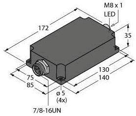 Turck PSU67-11-2440/P prekidačko napajanje 24 V/DC 3,8 A 1 x