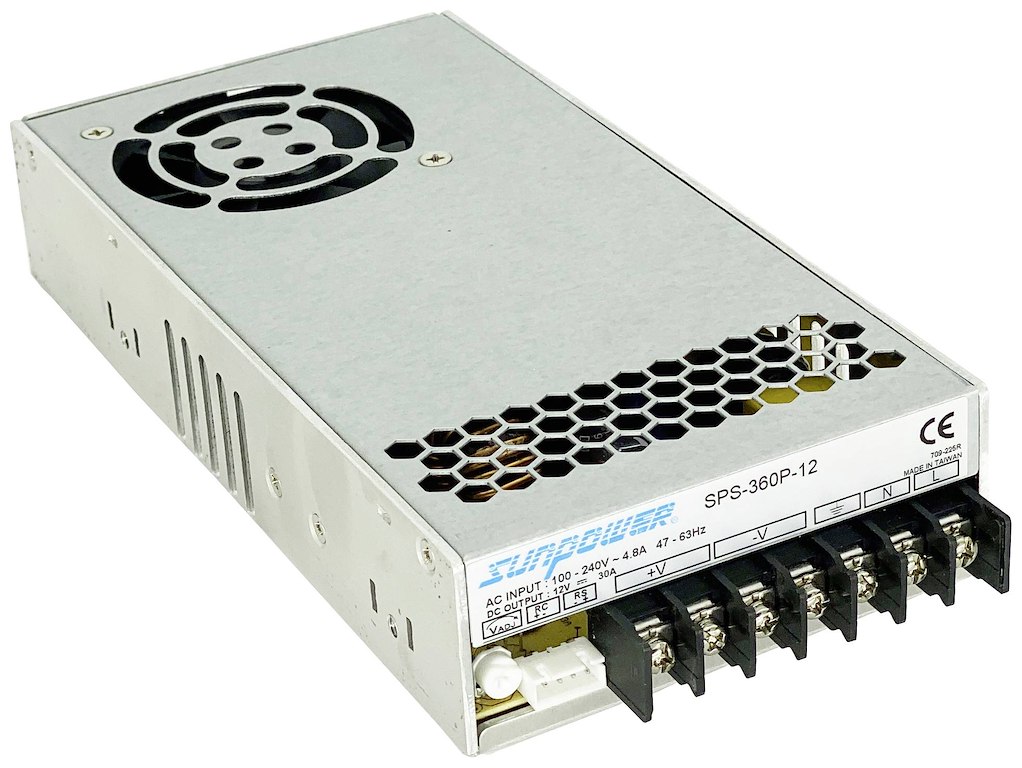 Dehner Elektronik industrijsko napajanje 85 V/AC → 24 V/DC 15 A