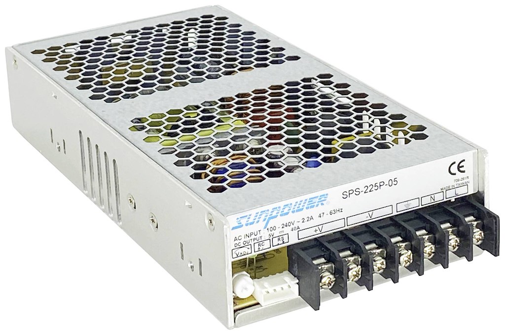 Dehner Elektronik industrijsko napajanje 85 V/AC → 24 V/DC 9,4 A