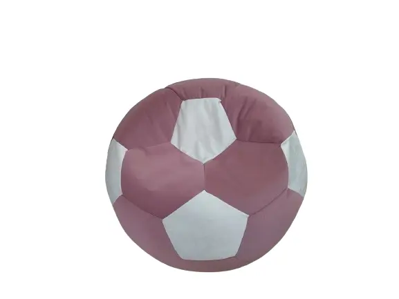 Lazy Pleasure Lazy bag Lopta, Ø250cm, Belo-roze
