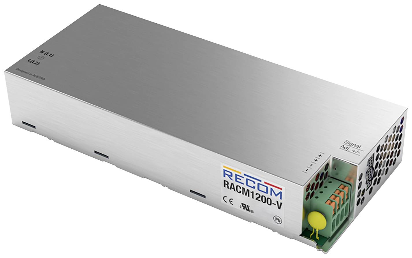 RECOM RACM1200-24SAV/ENC prekidačko napajanje 80 V/AC → 24 V/DC 50 A