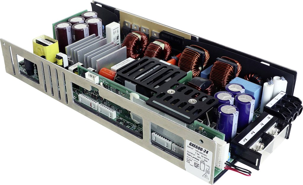 TDK-Lambda GXE600-24 napajanje 85 V/AC → 24 V 25 A