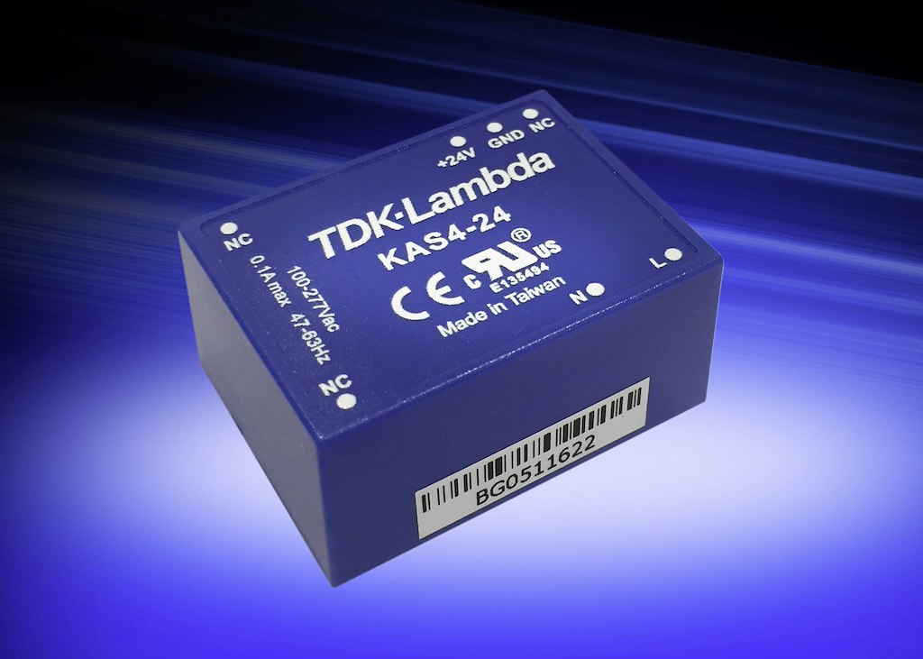 TDK-Lambda KAS4-24 AC/DC napajanje za štampanu ploču 90 V/AC → 24 V 0,167 A