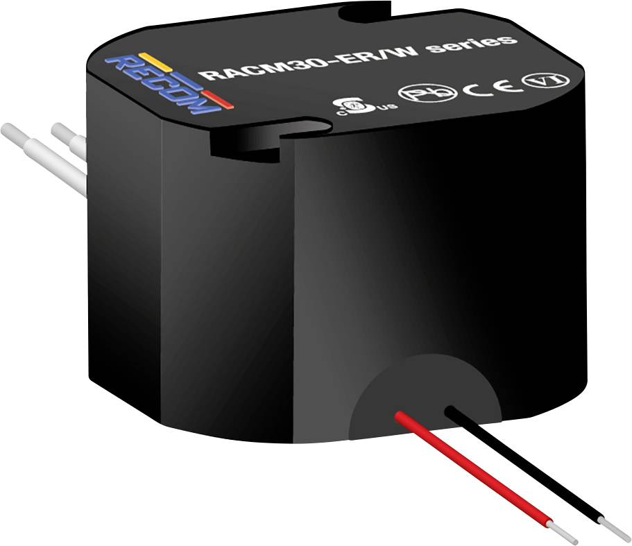 RECOM RACM30-24SER/W prekidačko napajanje 24 V 30 W zatvorena izvedba