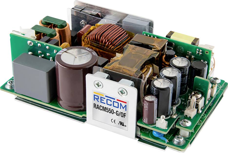 RECOM RACM550-24SG/OF AC/DC napojni modul, otvoreni okvir 24 V 250 W otvorena izvedba