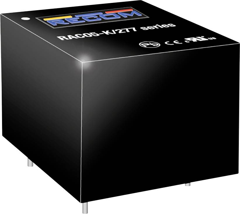 RECOM RAC05-24SK/277 AC/DC napajanje za štampanu ploču 24 V 5 W