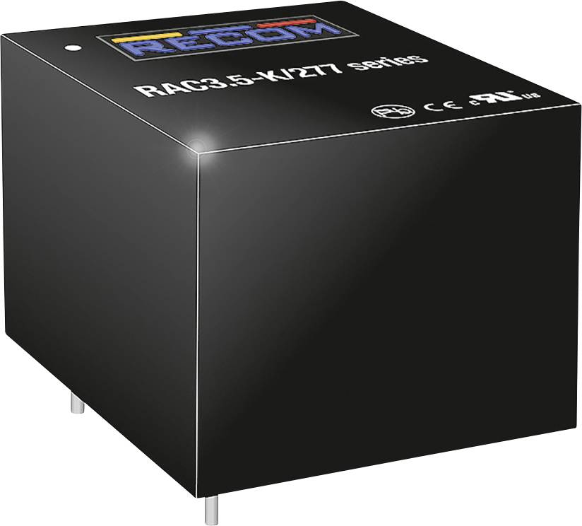 RECOM RAC3.5-24SK/277 AC/DC napajanje za štampanu ploču 24 V 3,5 W