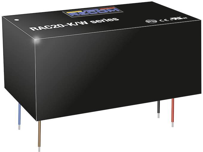 RECOM RAC20-24SK/W AC/DC napajanje za štampanu ploču 24 V 20 W