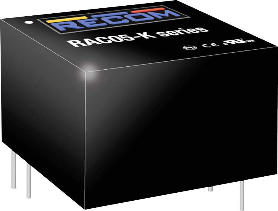 RECOM RAC05-24SK AC/DC napajanje za štampanu ploču 24 V 5 W