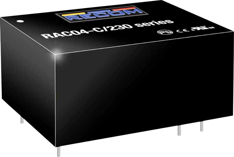 RECOM RAC04-24SC/230 AC/DC napajanje za štampanu ploču 24 V 4 W