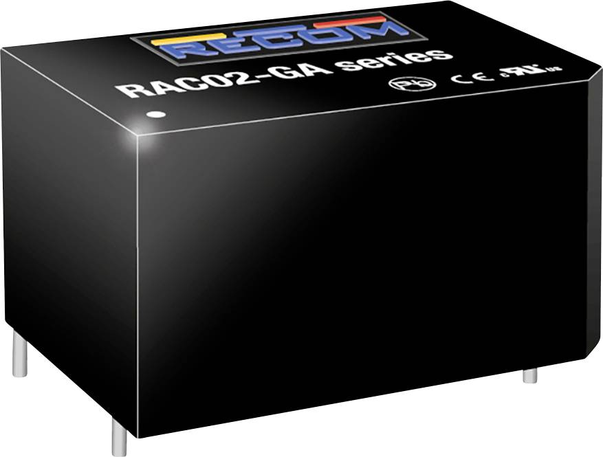 RECOM RAC02-24SGA AC/DC napajanje za štampanu ploču 24 V 2 W
