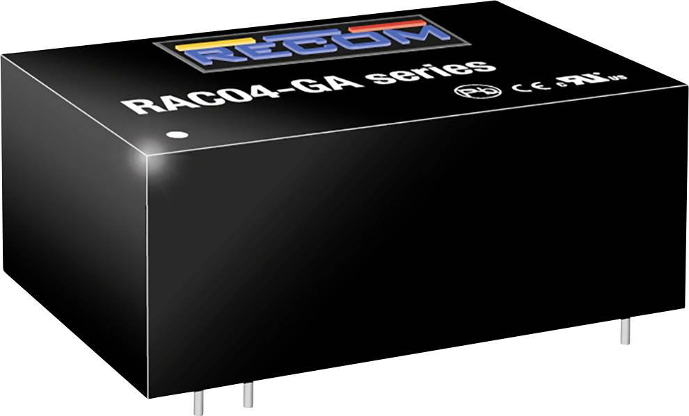 RECOM RAC04-12SGA AC/DC napajanje za štampanu ploču 12 V 4 W