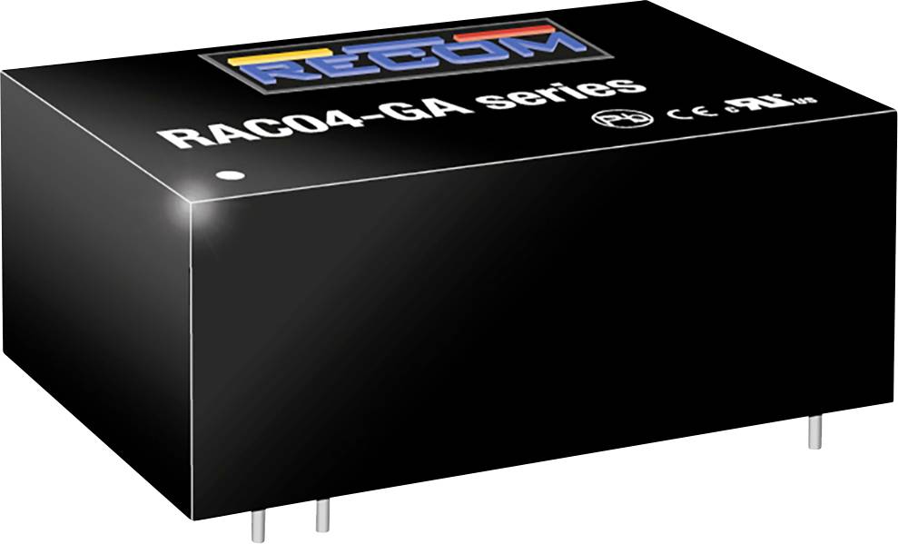 RECOM RAC04-05SGA AC/DC napajanje za štampanu ploču 5 V 4 W