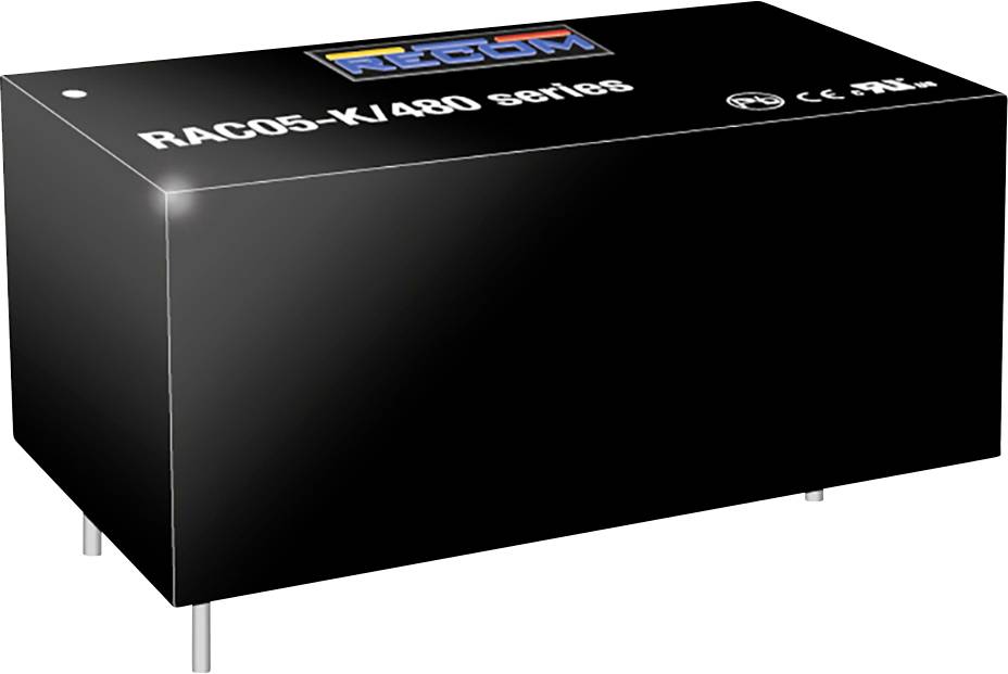 RECOM RAC05-12SK/480 AC/DC napajanje za štampanu ploču 12 V 5 W
