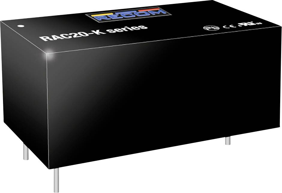 RECOM RAC20-48SK AC/DC napajanje za štampanu ploču 48 V 20 W