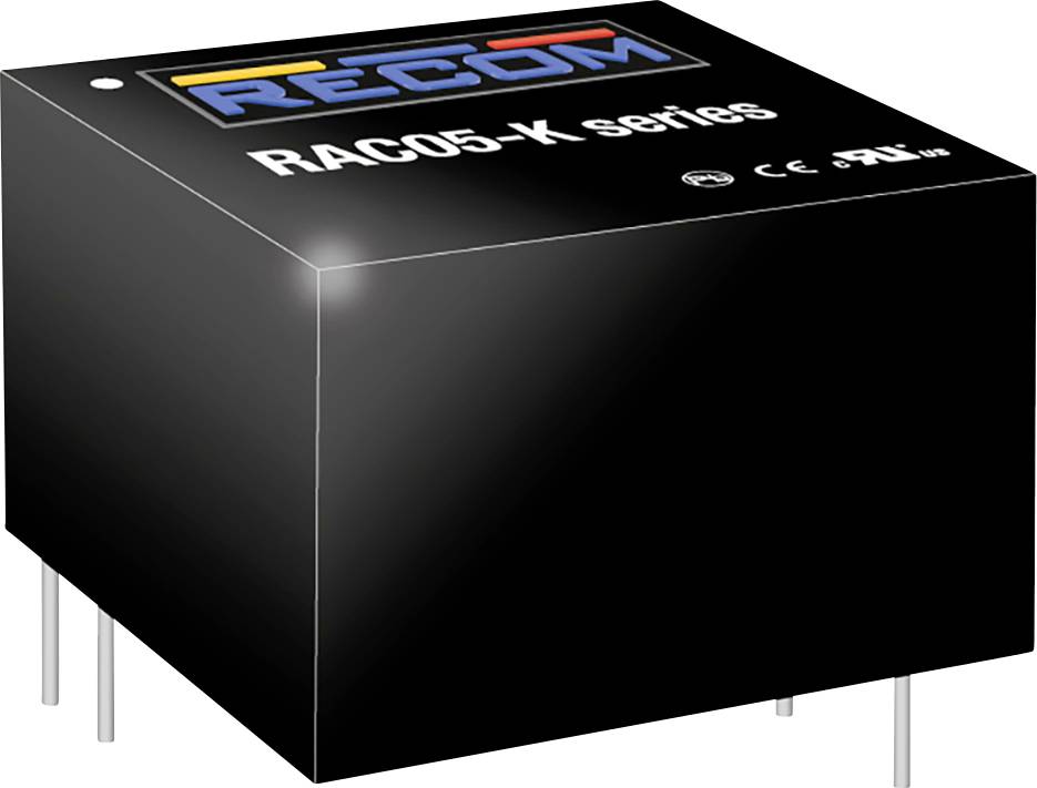 RECOM RAC05-05SK AC/DC napajanje za štampanu ploču 5 V 5 W