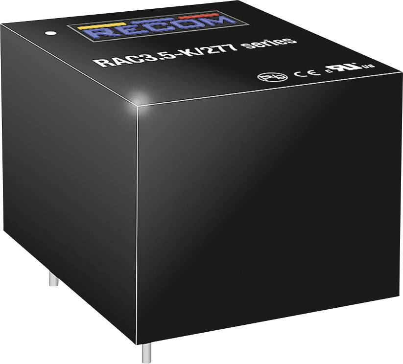 RECOM RAC3.5-15SK/277 AC/DC napajanje za štampanu ploču 15 V 3,5 W