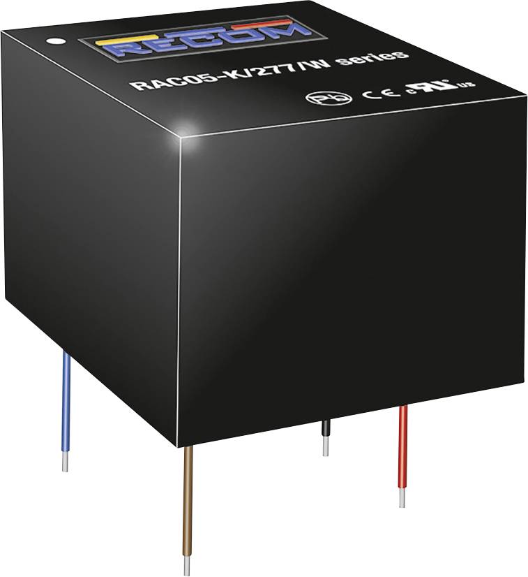 RECOM RAC05-24SK/277/W AC/DC napajanje za štampanu ploču 24 V 5 W