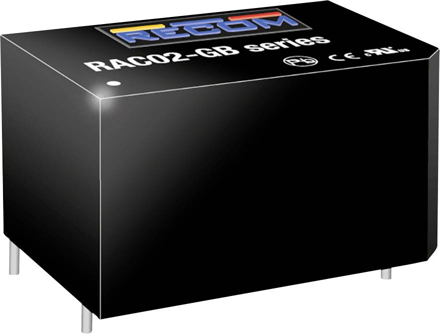 RECOM RAC02-12SGB AC/DC napajanje za štampanu ploču 12 V 2 W