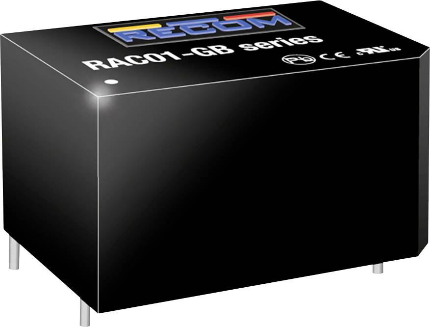RECOM RAC01-05SGB AC/DC napajanje za štampanu ploču 5 V 1 W