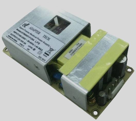 Dehner Elektronik F120 AC/DC napojni modul, otvoreni okvir 100 V/AC → 12 V/DC 5,0 A