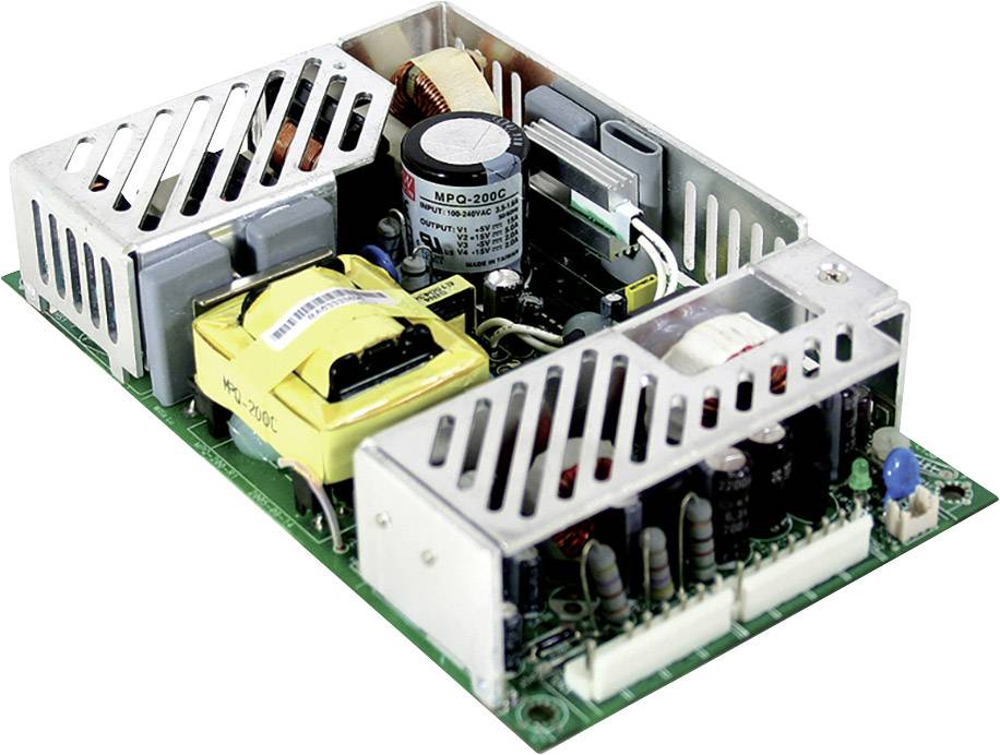 MEAN WELL MPQ-200C prekidačko napajanje 90 V/AC → 5 V/DC 15 A