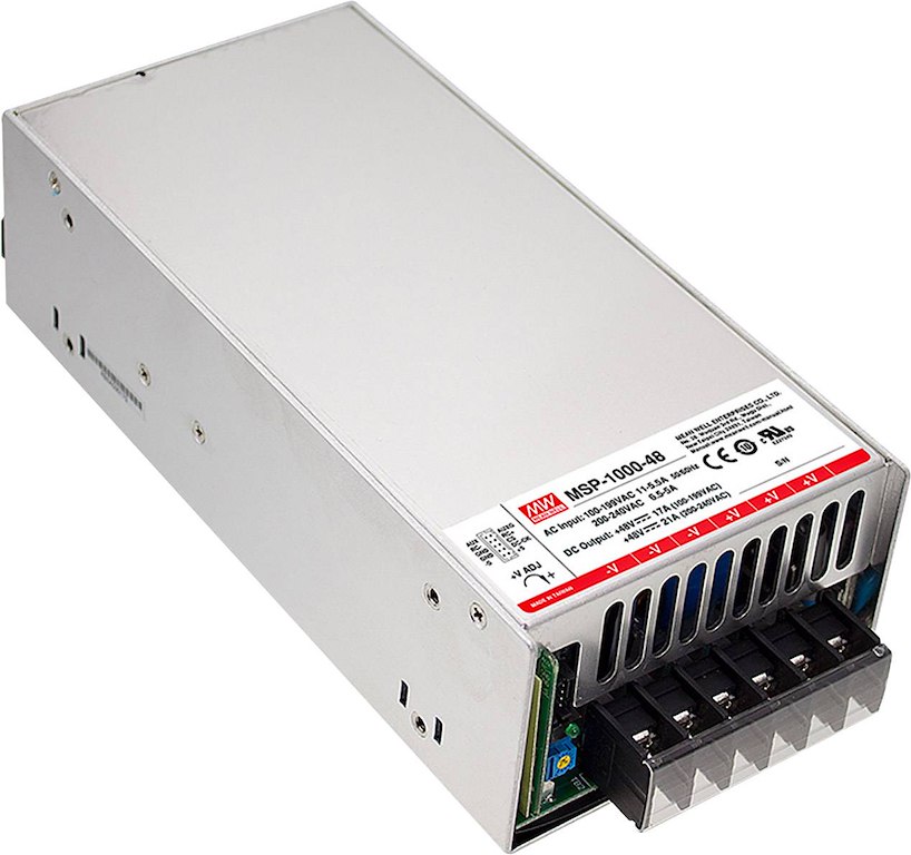 MEAN WELL MSP-1000 prekidačko napajanje 90 V/AC → 14 V/DC 80 A