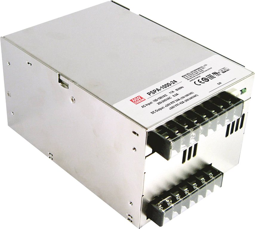 MEAN WELL PSPA-1000 prekidačko napajanje 90 V/AC → 12 V/DC 80 A