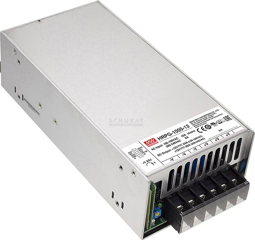 MEAN WELL HRPG-1000-12 prekidačko napajanje 90 V/AC → 14 V/DC 80 A