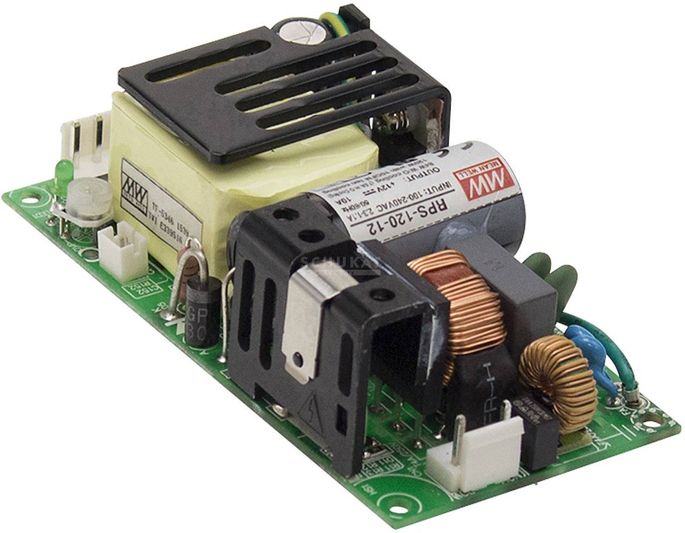 MEAN WELL RPS-120-48 prekidačko napajanje 80 V/AC → 48 V/DC 2,5 A