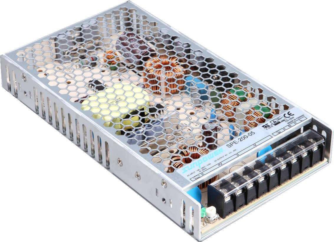 Dehner Elektronik SPE 200-24 Sunpower prekidačko napajanje 90 V/AC → 24 V/DC 8,4 A