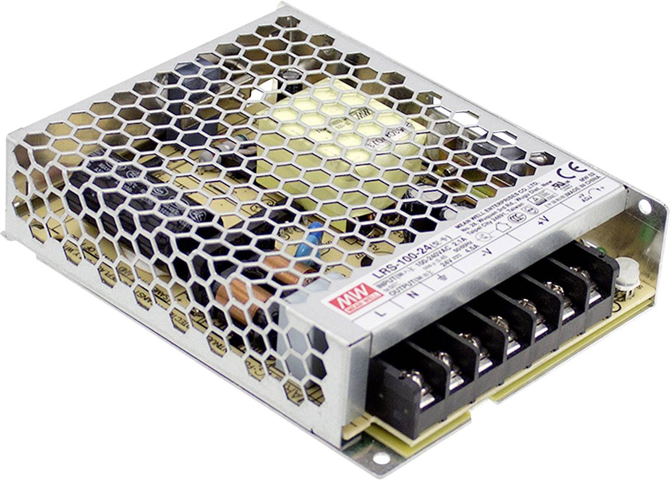 MEAN WELL LRS-100-15 prekidačko napajanje 85 V/AC → 15 V/DC