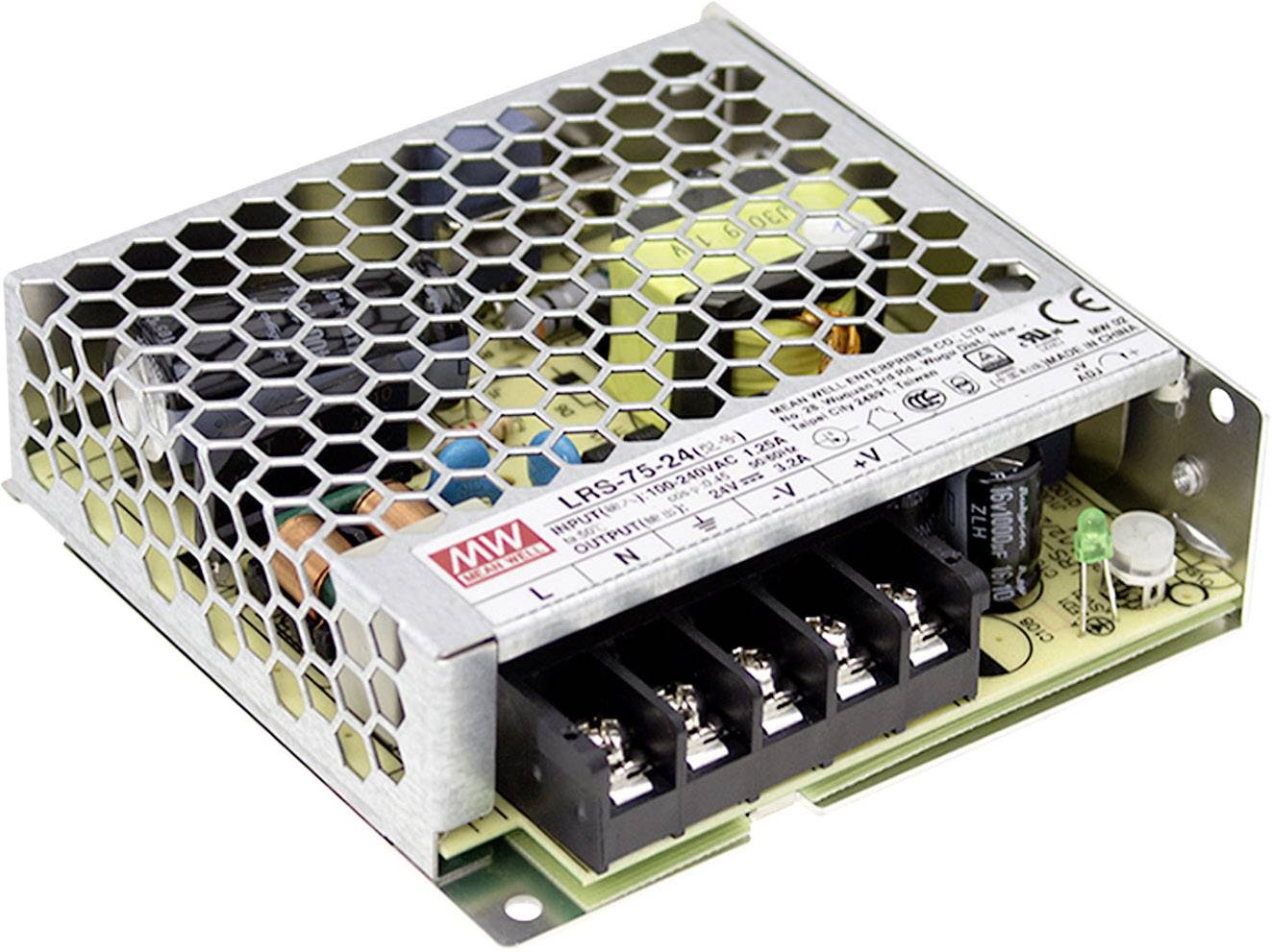 MEAN WELL LRS-75-36 prekidačko napajanje 85 V/AC → 36 V/DC