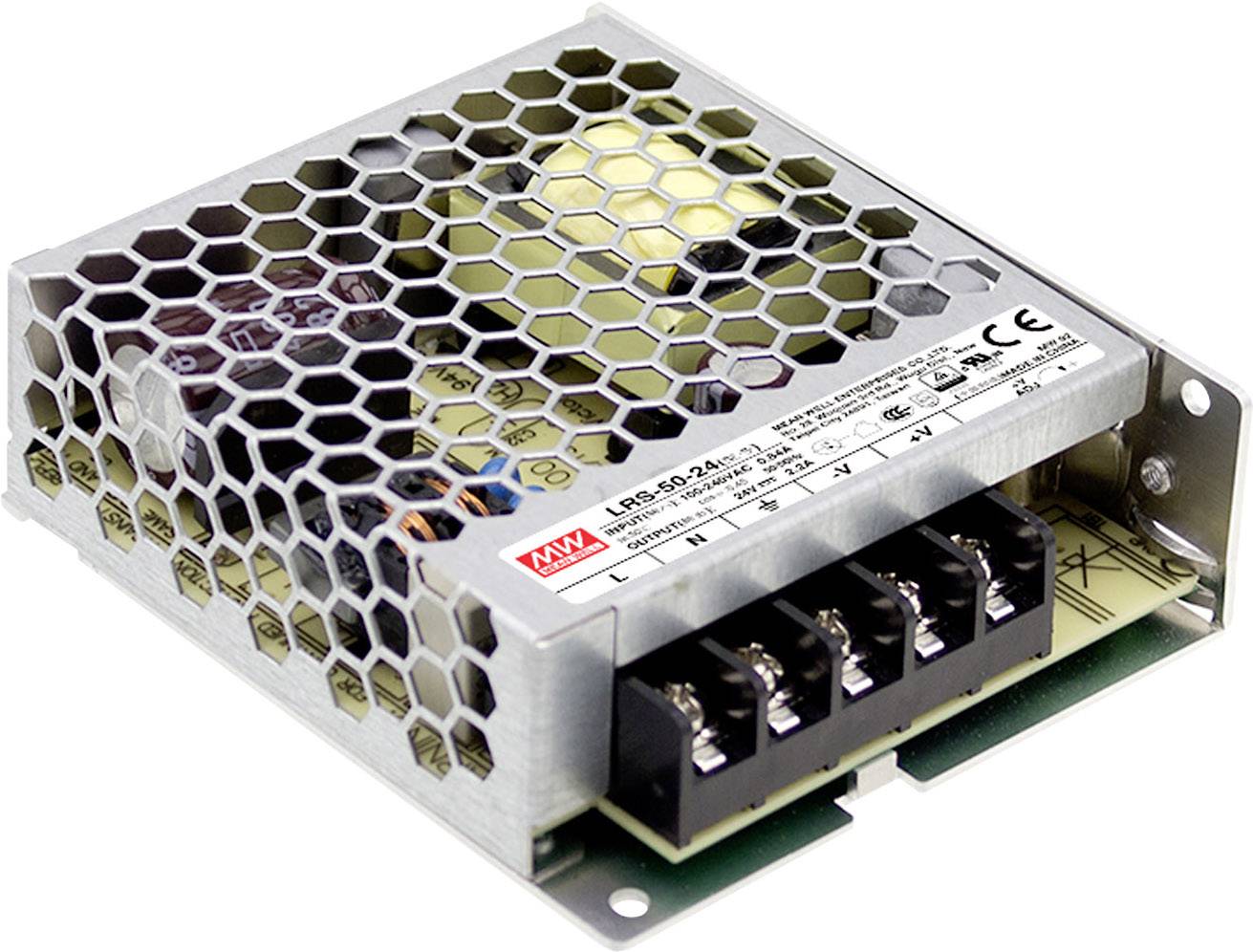 MEAN WELL LRS-50-15 prekidačko napajanje 85 V/AC → 15 V/DC