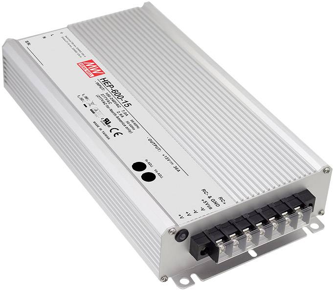 MEAN WELL HEP-600-48 prekidačko napajanje 90 V/AC → 48 V 1 x